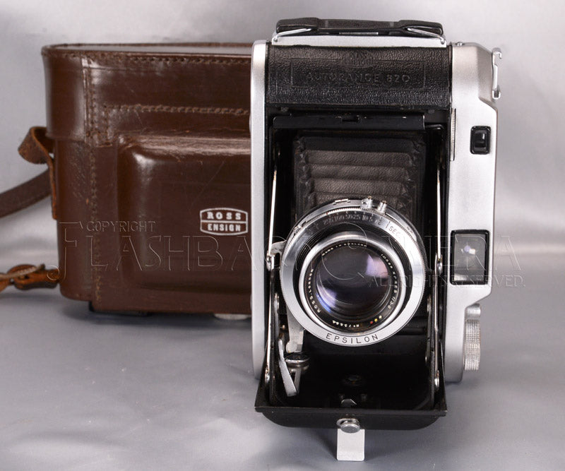Ensign Autorange 820 – FLASHBACK CAMERA